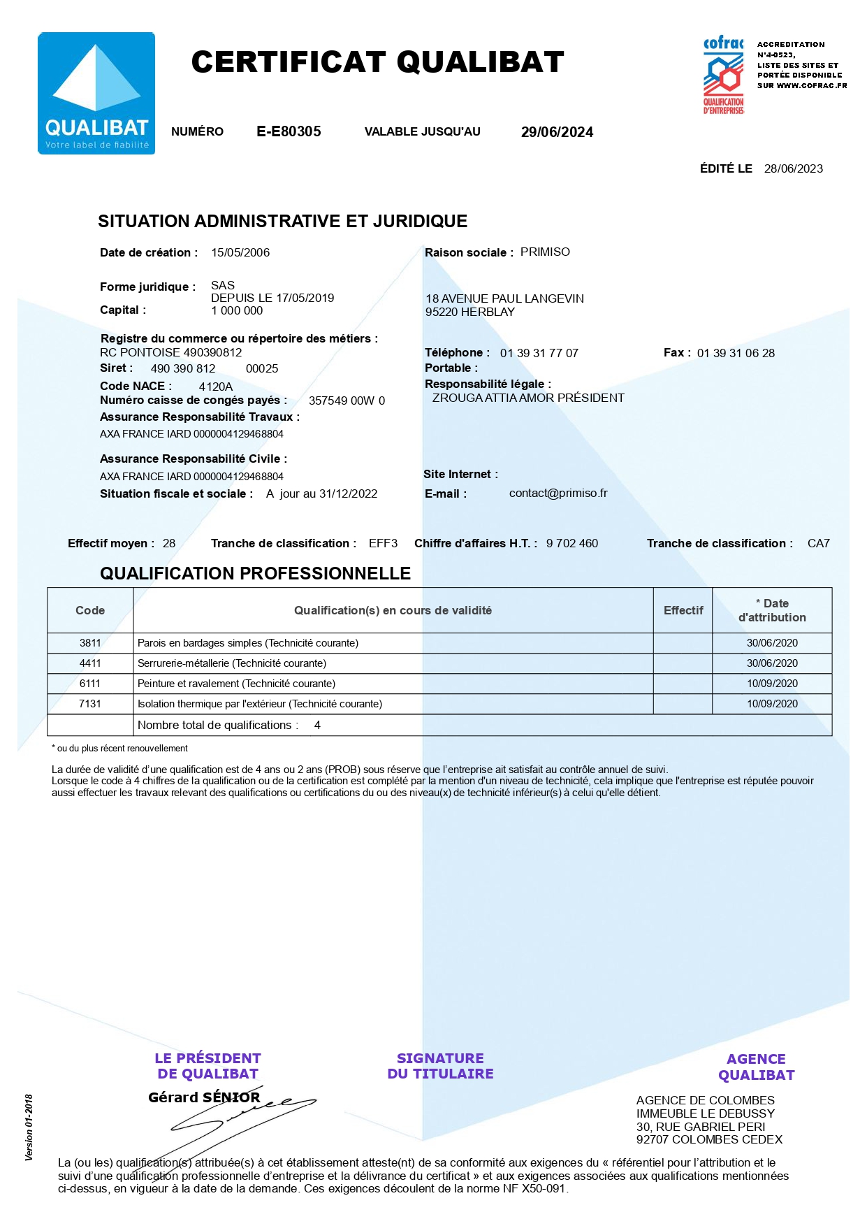 Entreprise de Ravalement - Rénovation Façade - PRIMISO - Devis Gratuit