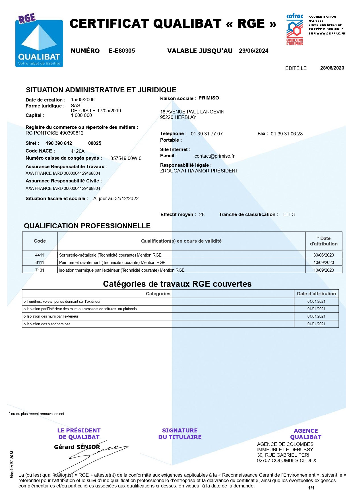 Entreprise de Ravalement - Rénovation Façade - PRIMISO - Devis Gratuit